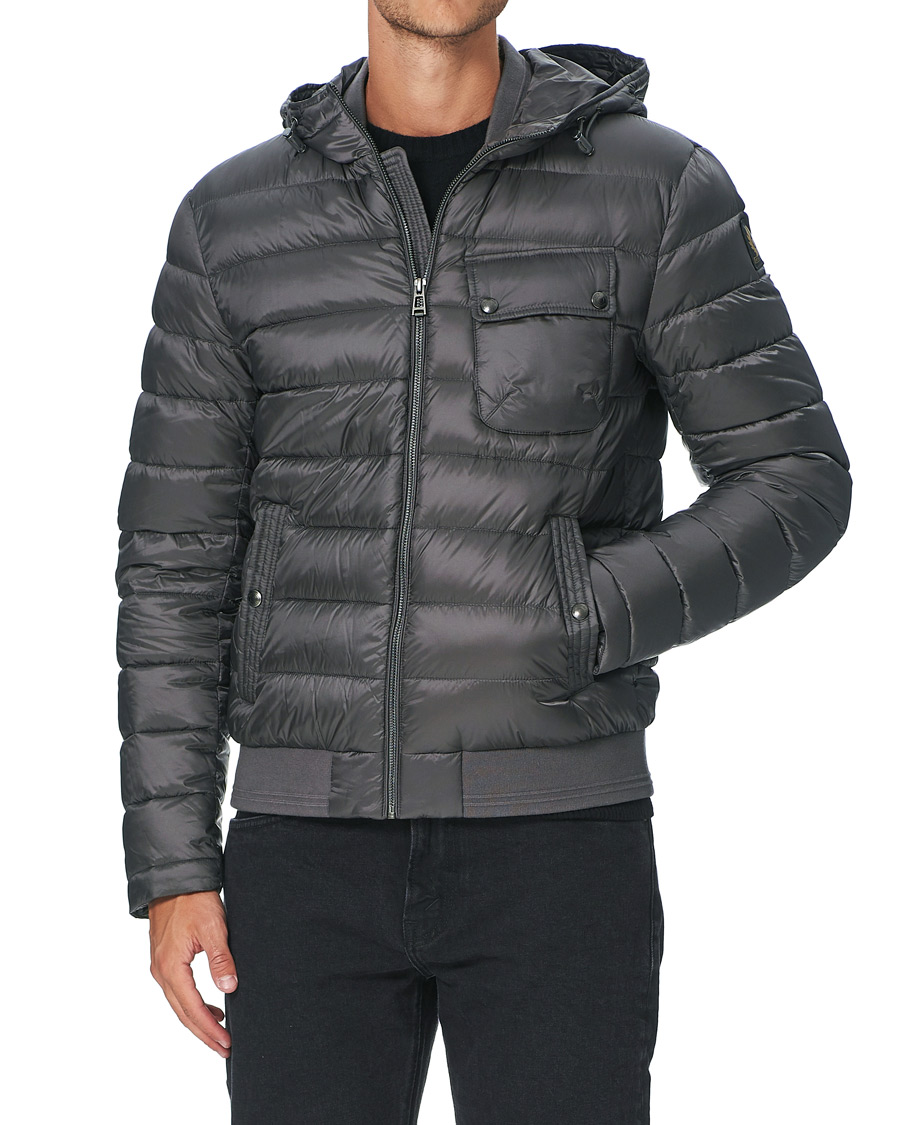 Belstaff Streamline Down Jacket Granite Grey at CareOfCarl.com