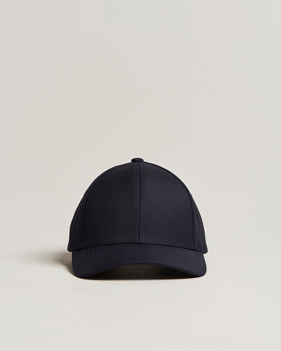 RRL Rough Out Baseball Cap Brown at CareOfCarl.com