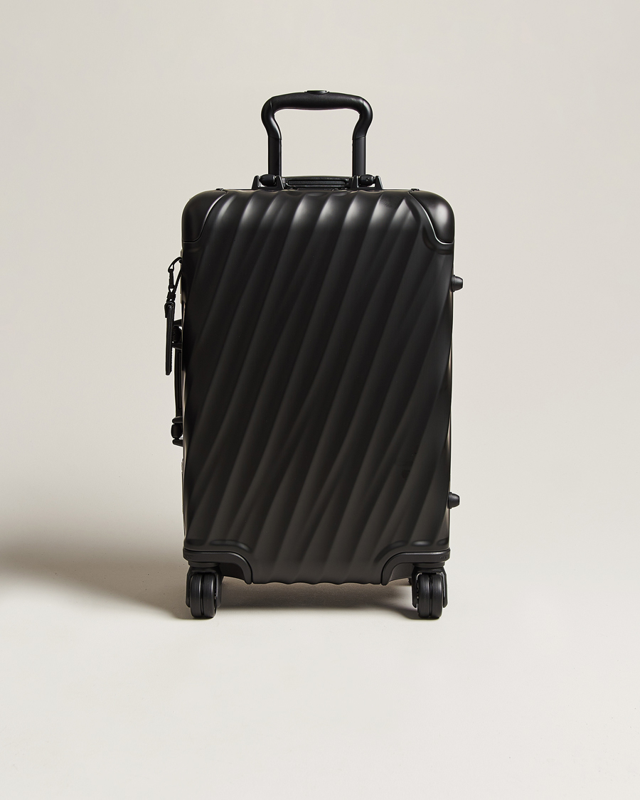 TUMI International Carry-on Aluminum Trolley Matte Black at CareOfCarl.com