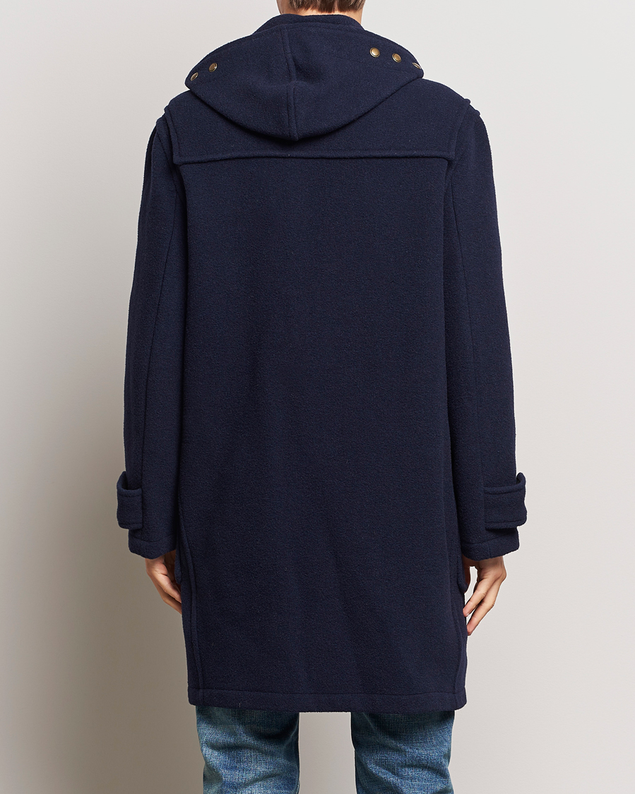 Gloverall 575 Monty Original Duffle Coat Navy at CareOfCarl.com