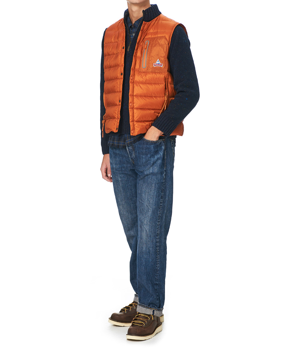 Holubar M142 Nylon Vest Dark Orange at CareOfCarl.com