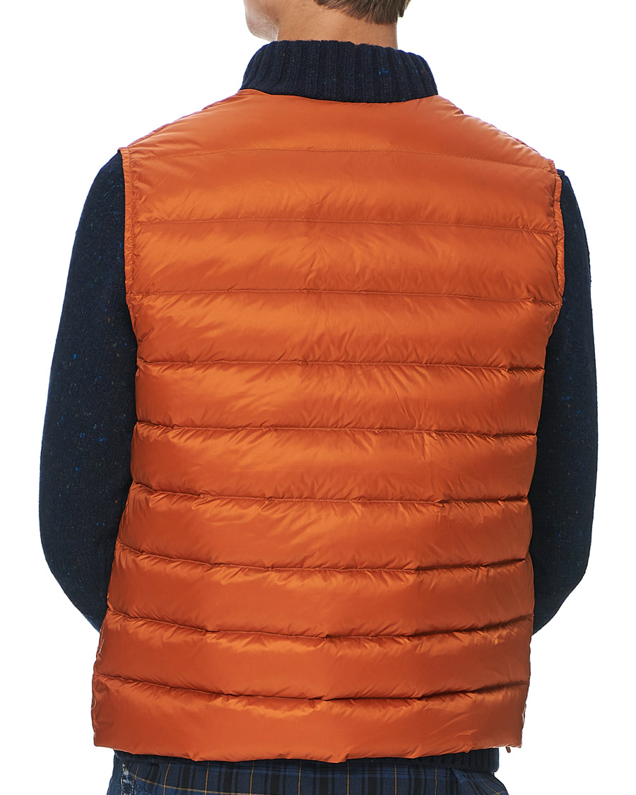 Holubar M142 Nylon Vest Dark Orange at CareOfCarl.com