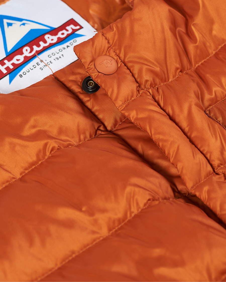 Holubar M142 Nylon Vest Dark Orange at CareOfCarl.com