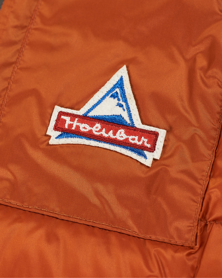 Holubar M142 Nylon Vest Dark Orange at CareOfCarl.com