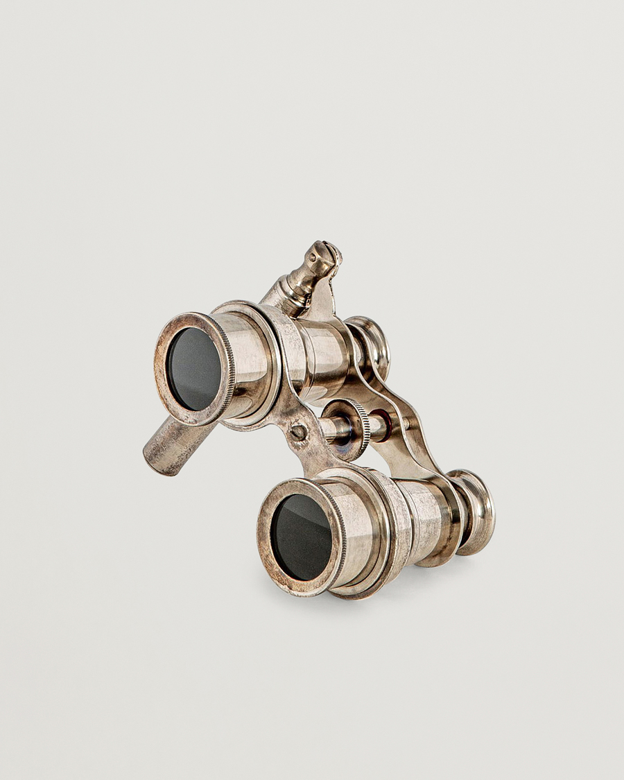 Authentic Models Opera Binoculars Silver at CareOfCarl.com