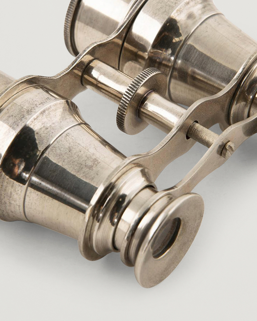 Authentic Models Opera Binoculars Silver at CareOfCarl.com