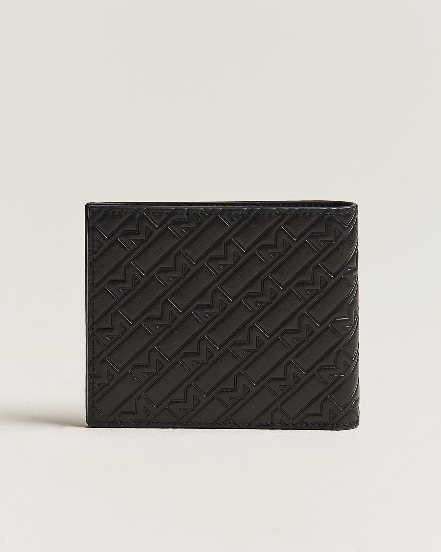 Montblanc M Gram 8cc Wallet Ultra Black at CareOfCarl.com