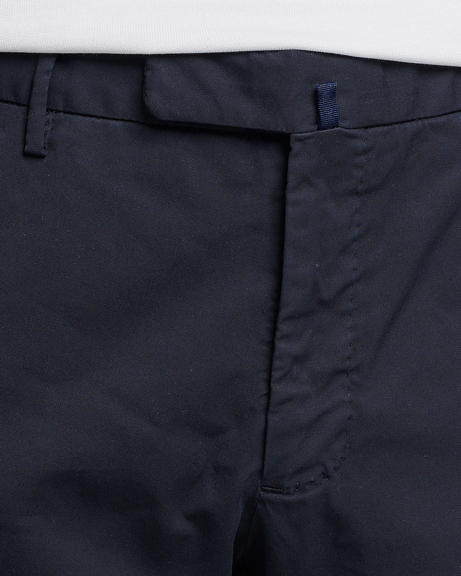 Incotex Slim Fit Comfort Chinos Navy at CareOfCarl.com