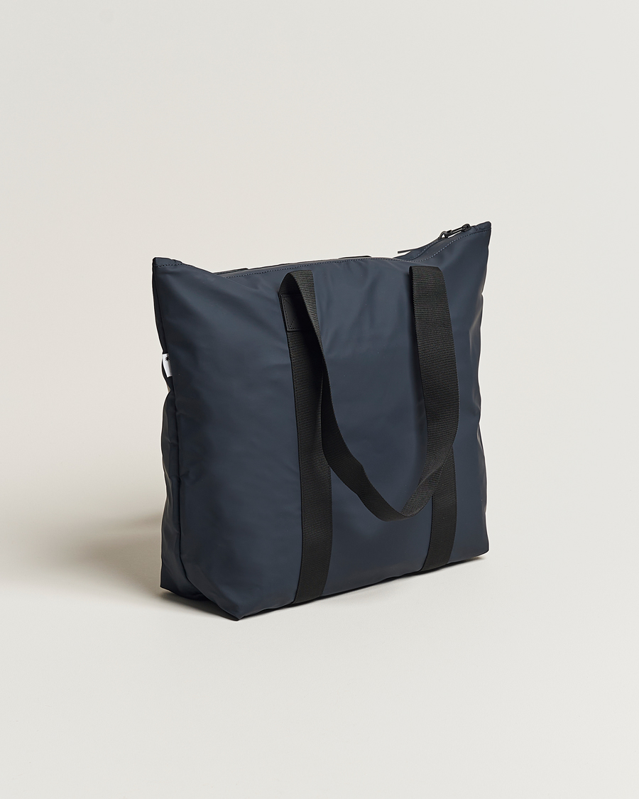 RAINS Tote Bag Rush Navy at CareOfCarl.com