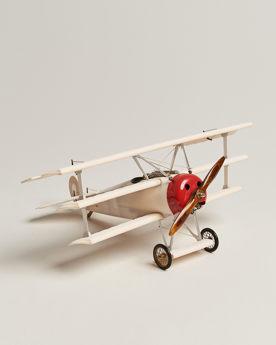 Authentic Models Red Baron Triplane Transparent at CareOfCarl.com