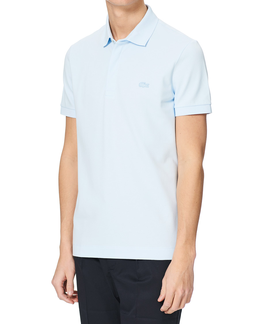 Lacoste Regular Fit Tonal Crocodile Poloshirt Rill at CareOfCarl.com