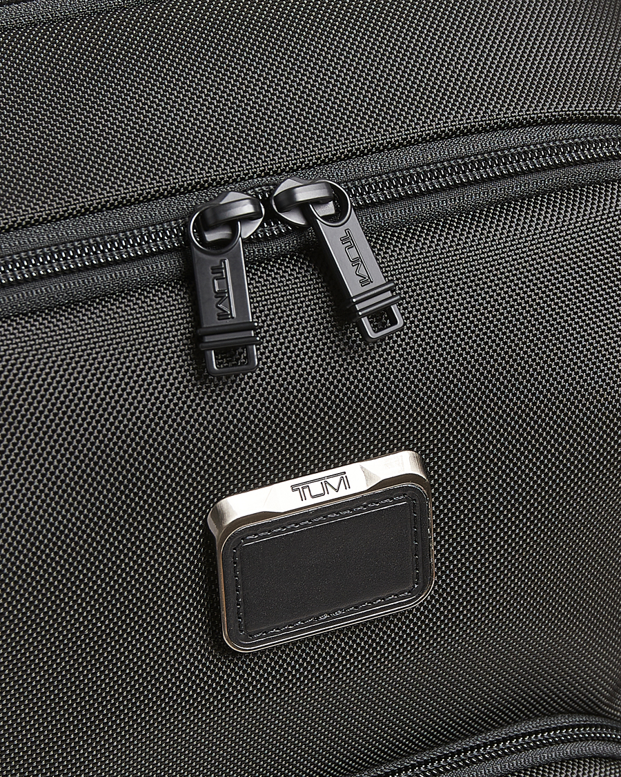 TUMI Alpha Bravo Navigation Backpack Black at CareOfCarl.com