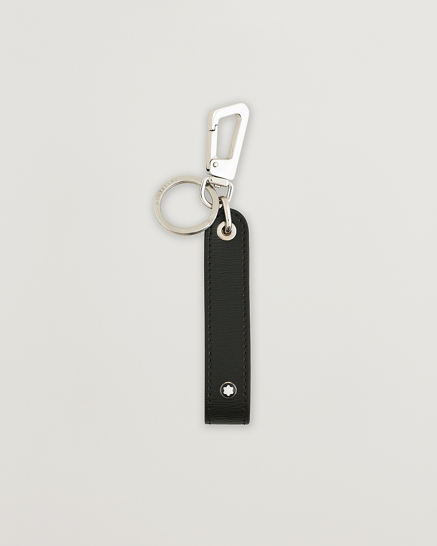 Montblanc Meisterstück 4810 Key Fob Loop Black at CareOfCarl.com