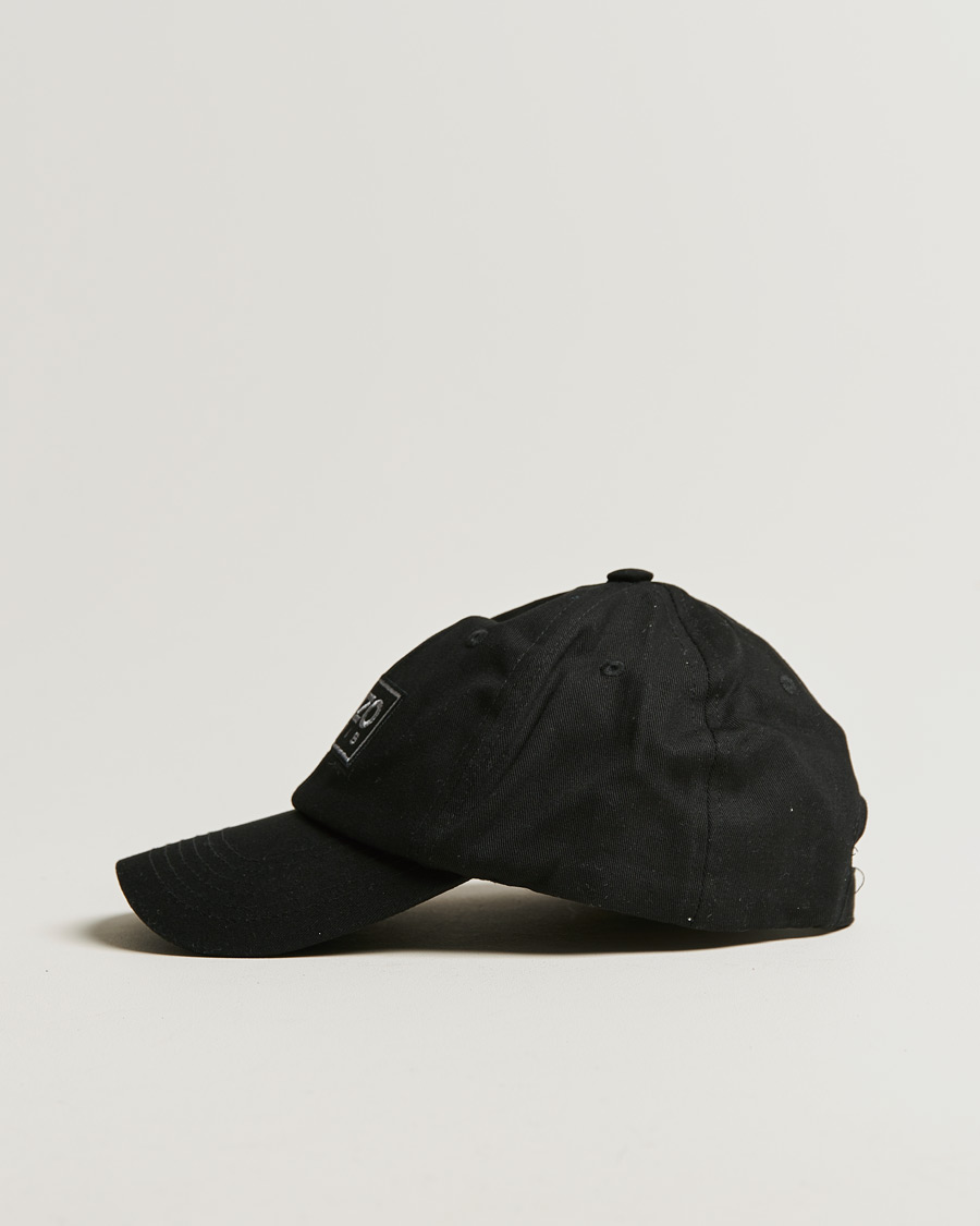 KENZO Logo Cap Black at CareOfCarl.com