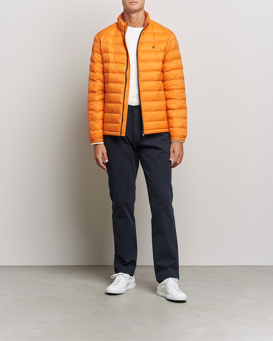 Morris Milfford Primaloft Liner Jacket Orange at CareOfCarl.com