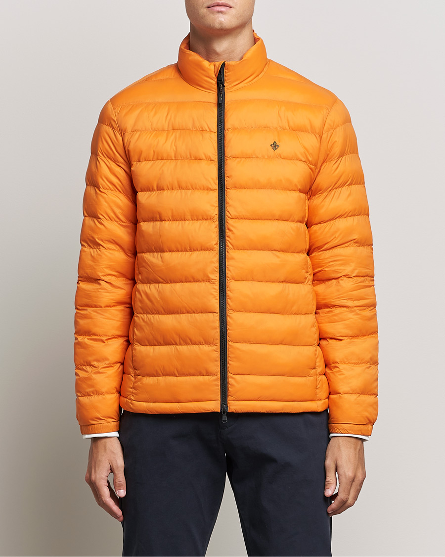 Morris Milfford Primaloft Liner Jacket Orange at CareOfCarl.com