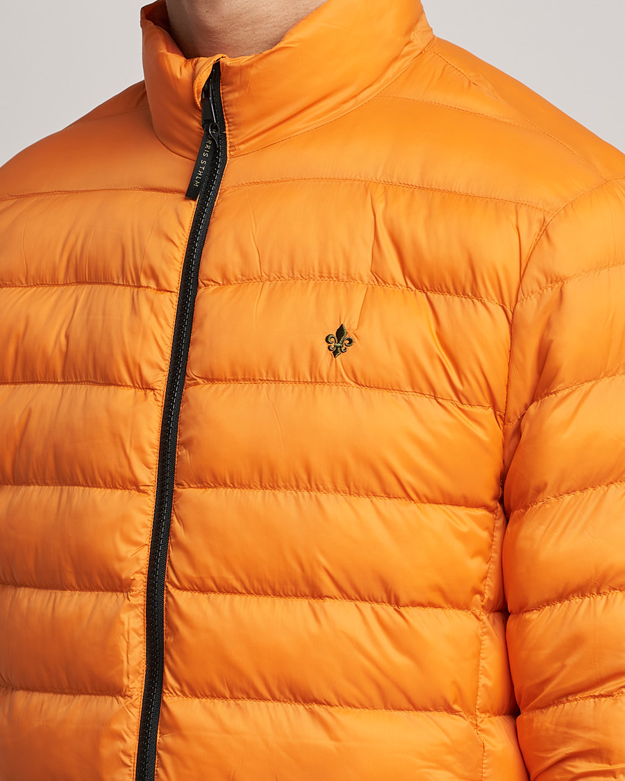Morris Milfford Primaloft Liner Jacket Orange at CareOfCarl.com