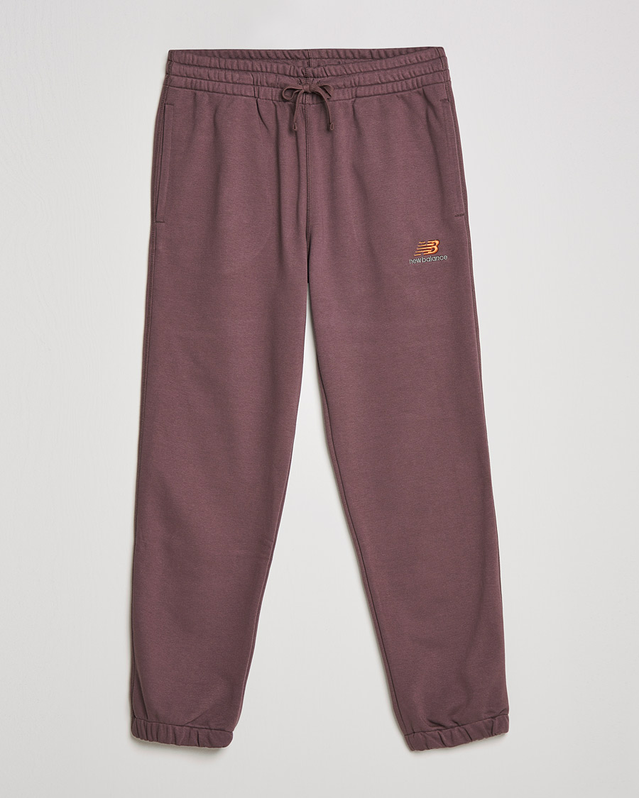 New Balance Essentials Sweatpants Truffle at CareOfCarl.com