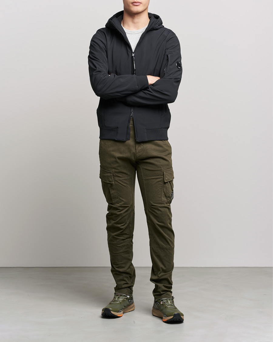 C.P. Company CP Shell - R Jacket Black at CareOfCarl.com