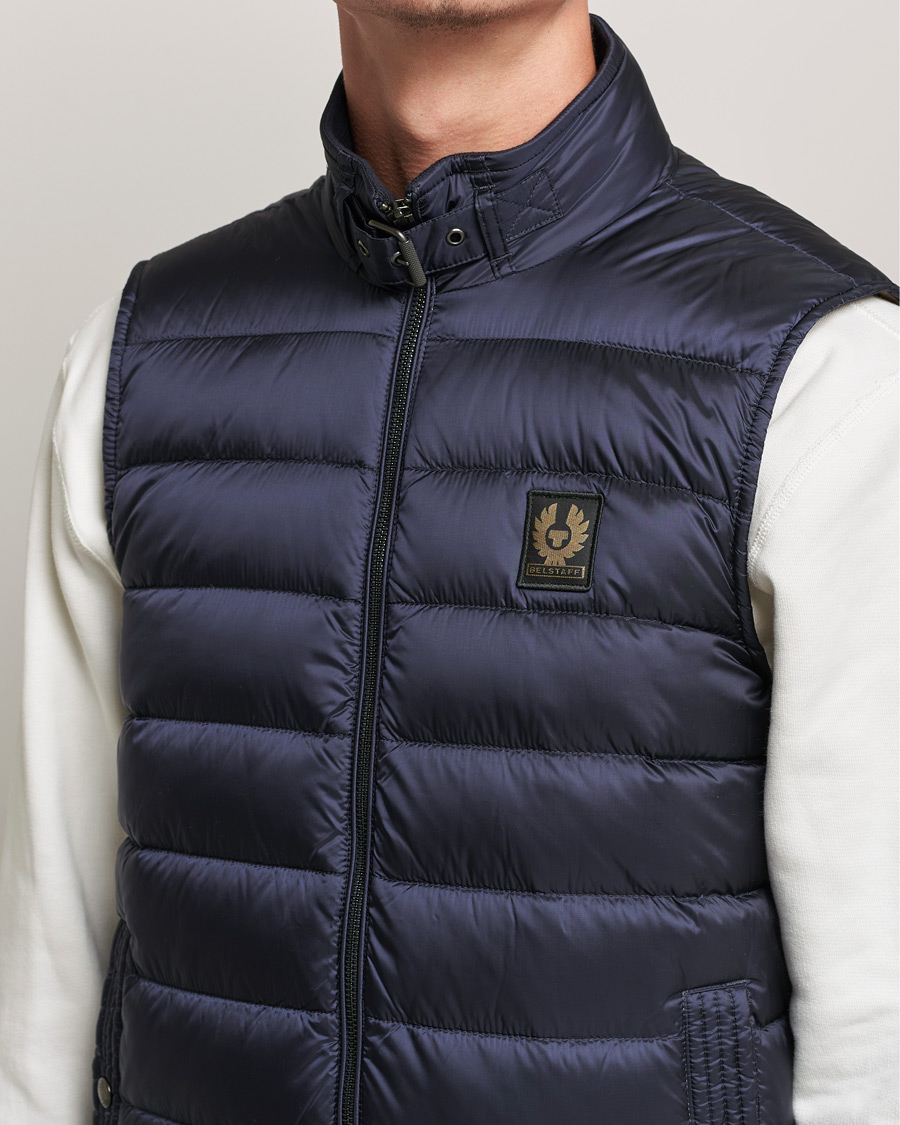 Belstaff Circuit Padded Gilet Dark Ink at CareOfCarl.com
