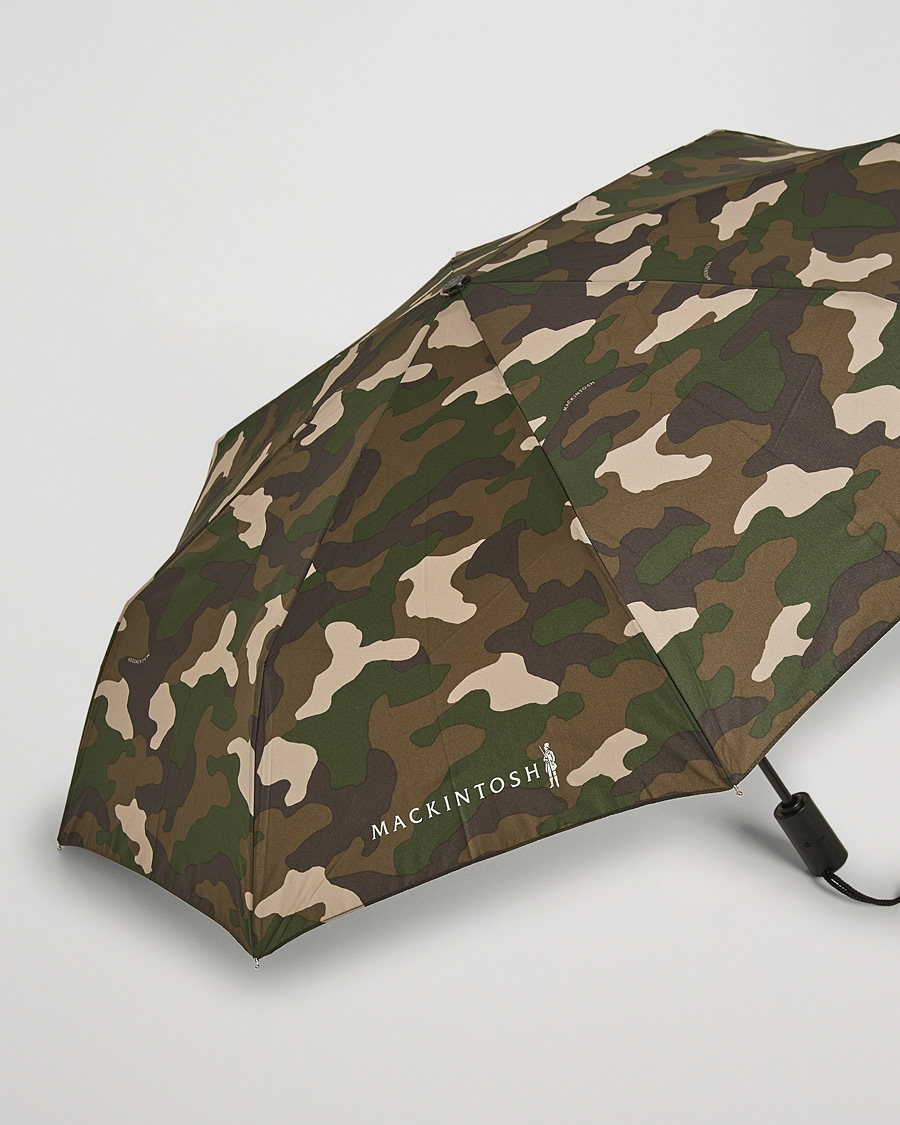 Mackintosh Ayr Umbrella Camoufalge at CareOfCarl.com