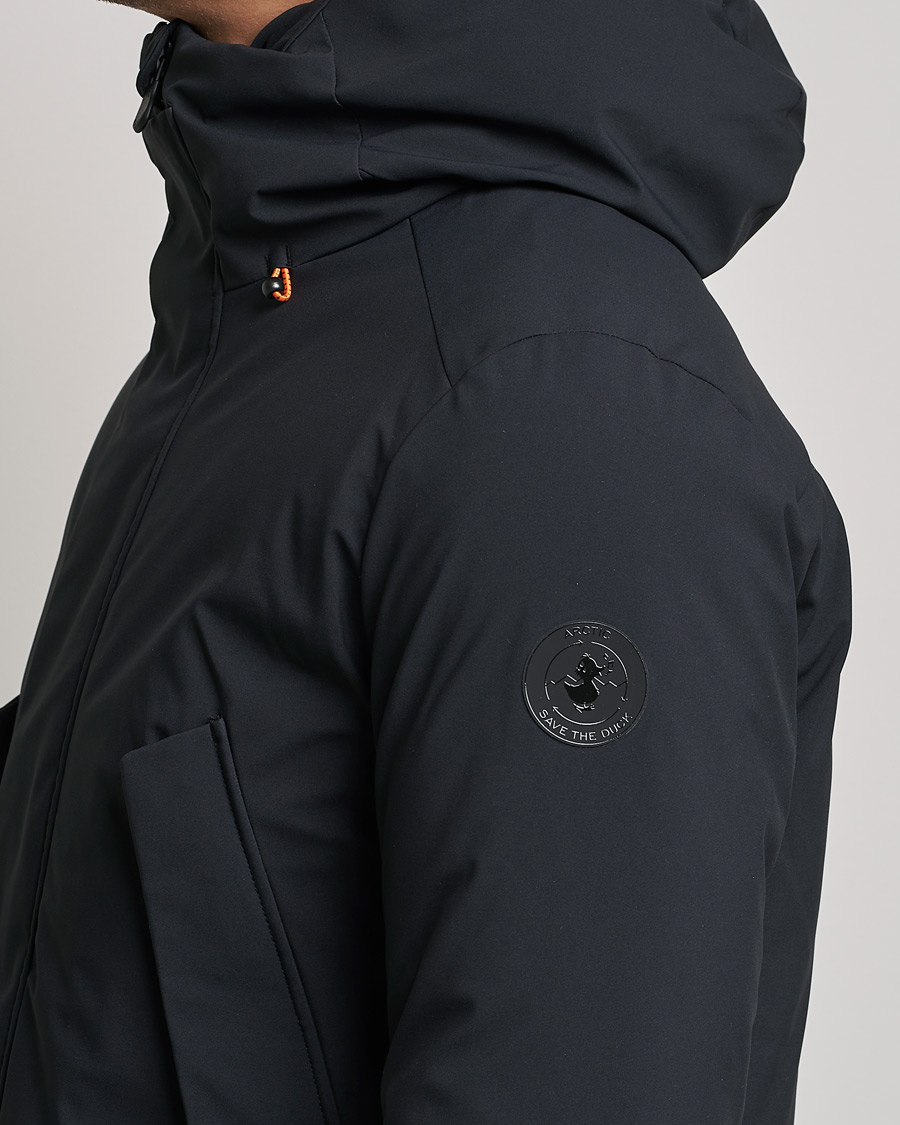 Save The Duck Wilson Arctic Parka Black at CareOfCarl.com