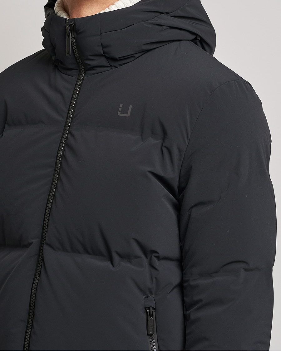 UBR Titan Lightweight Parka Black at CareOfCarl.com