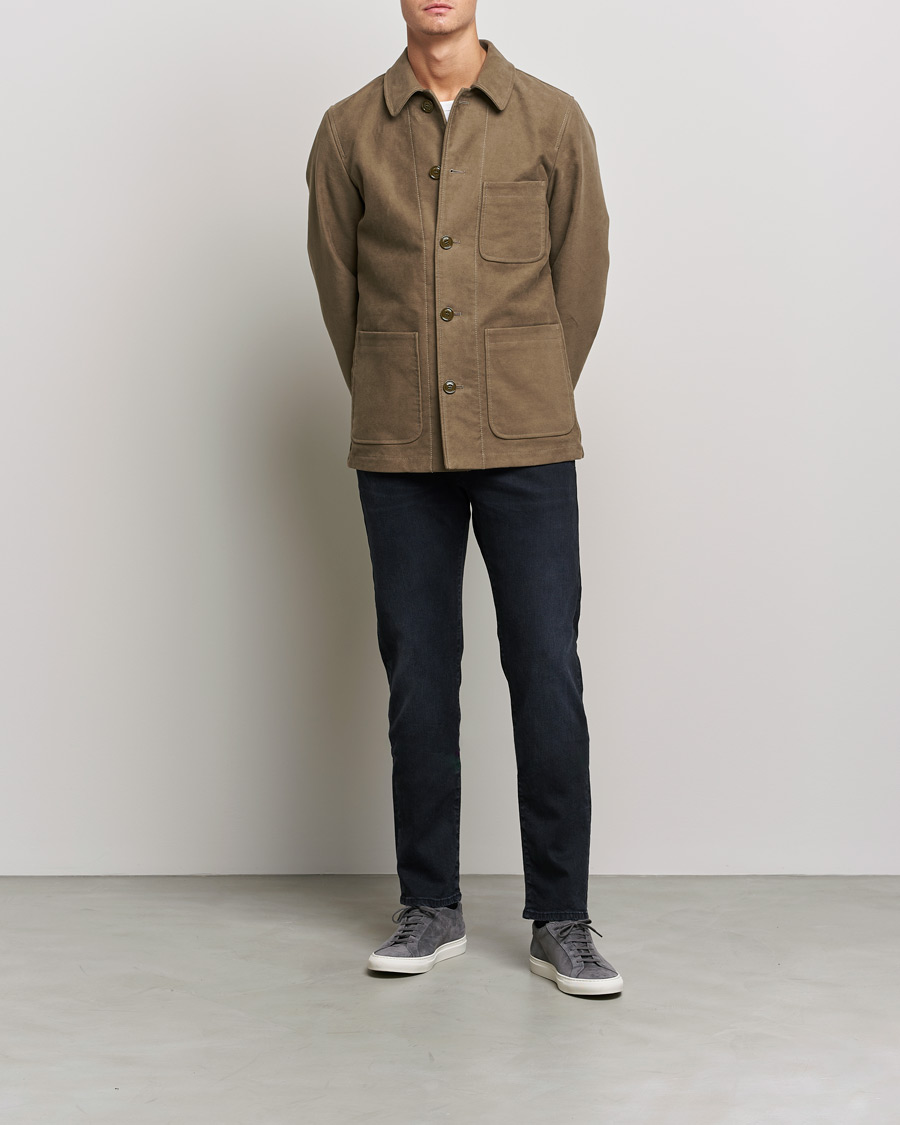 Jacob Cohën Nick Slim Fit Stretch Jeans Grey/Black at CareOfCarl.com