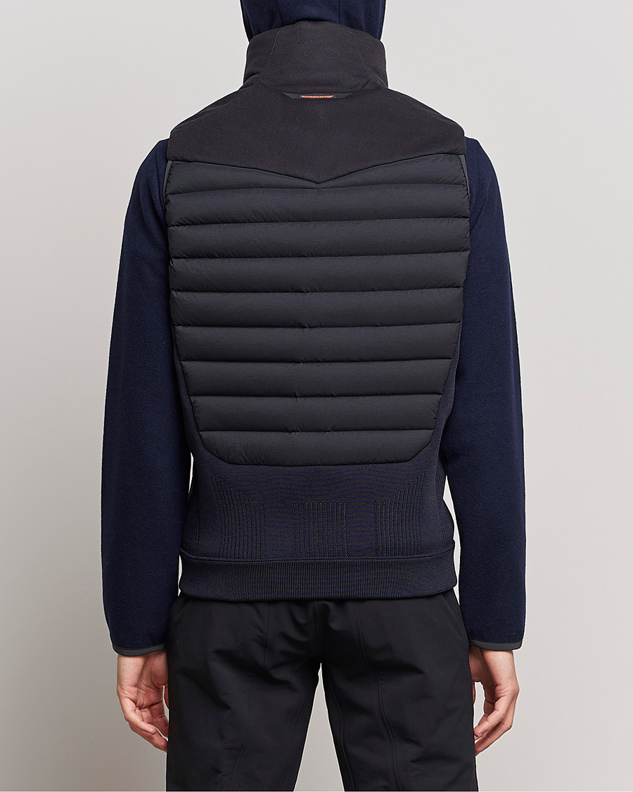 SEASE Warmer Down Vest Caviar at CareOfCarl.com