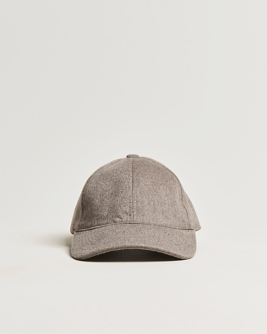 Varsity Headwear Cashmere Soft Front Baseball Cap Marble Beige at CareOfCar