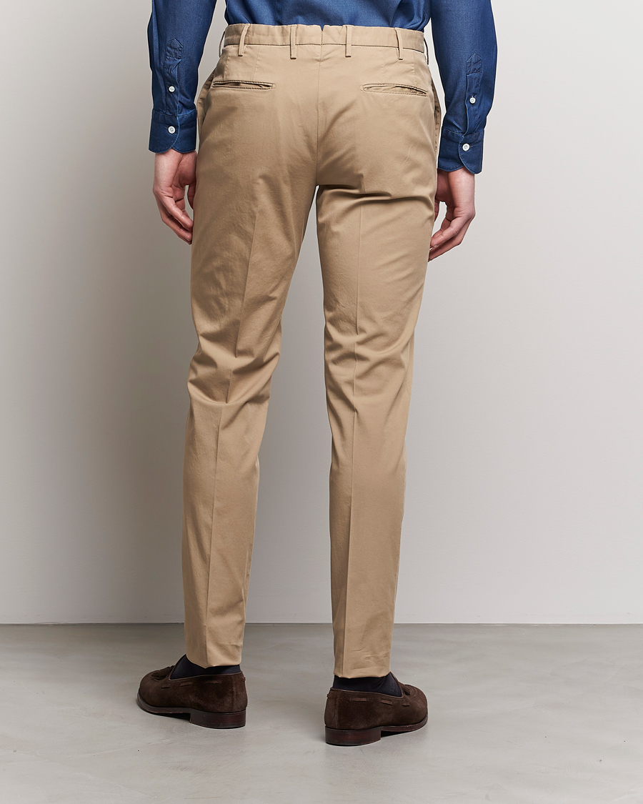 Incotex Slim Fit Comfort Chinos Beige at CareOfCarl.com