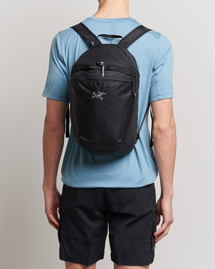 Arc'teryx Heliad 15L Backpack Black at CareOfCarl.com
