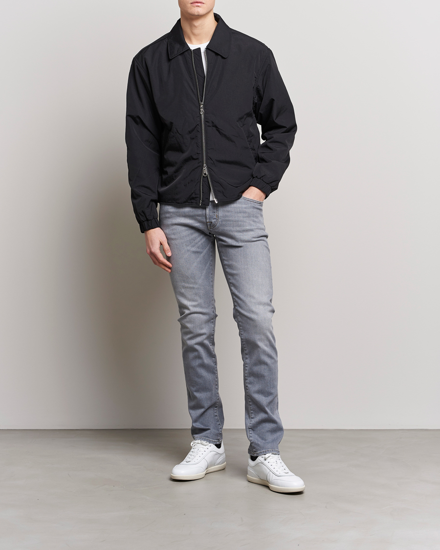 Jacob Cohën Nick Slim Fit Stretch Jeans Light Grey at CareOfCarl.com