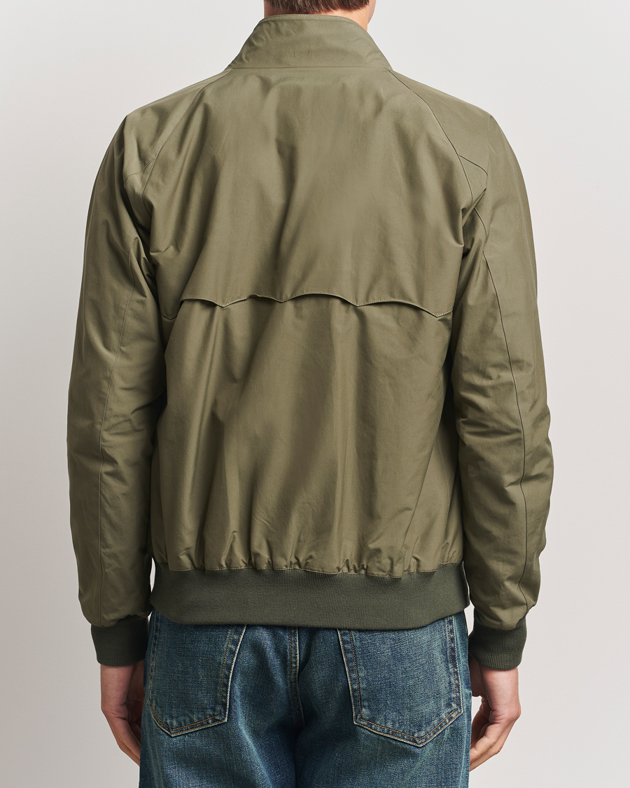 Baracuta G9 Original Harrington Jacket Army at CareOfCarl.com