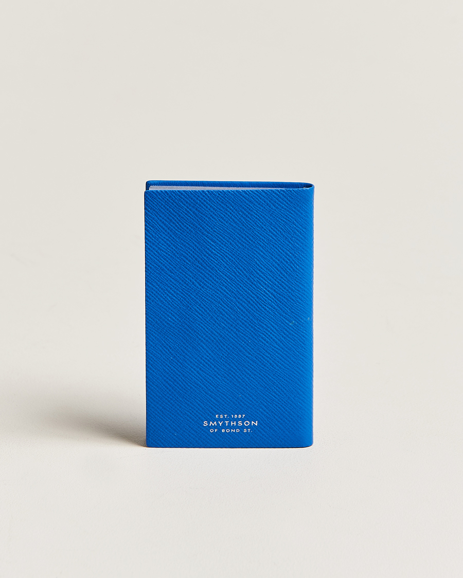 Smythson Panama Notebook Inspirations and Ideas Lapis at CareOfCarl.com