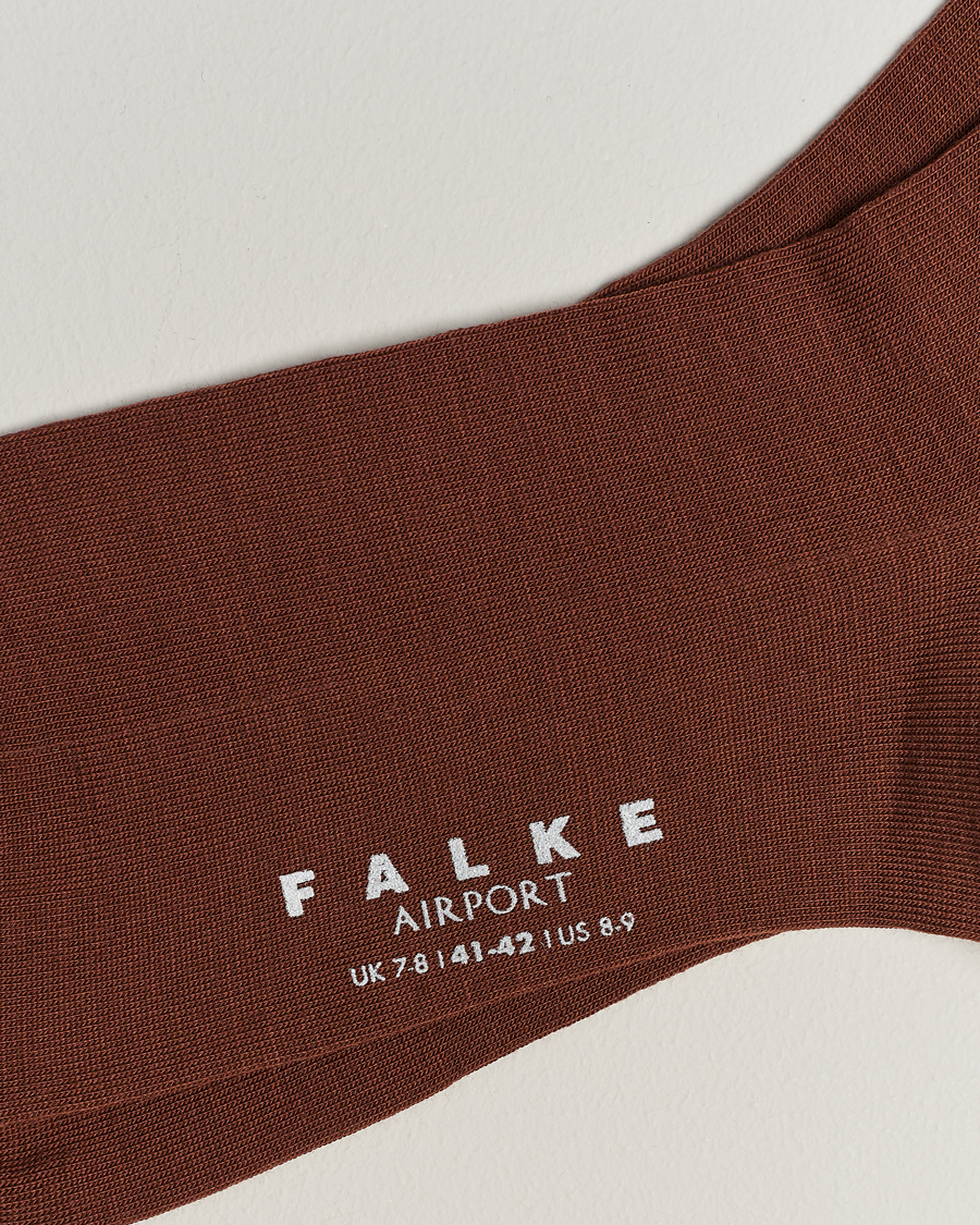 Falke Airport Socks Brandy at CareOfCarl.com
