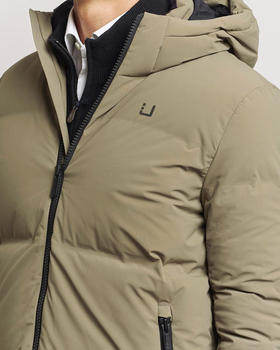 UBR Titan Lightweight Parka Sand at CareOfCarl.com