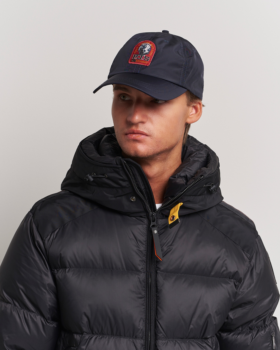 Baracuta Baseball Cord Cap Navy at CareOfCarl.com