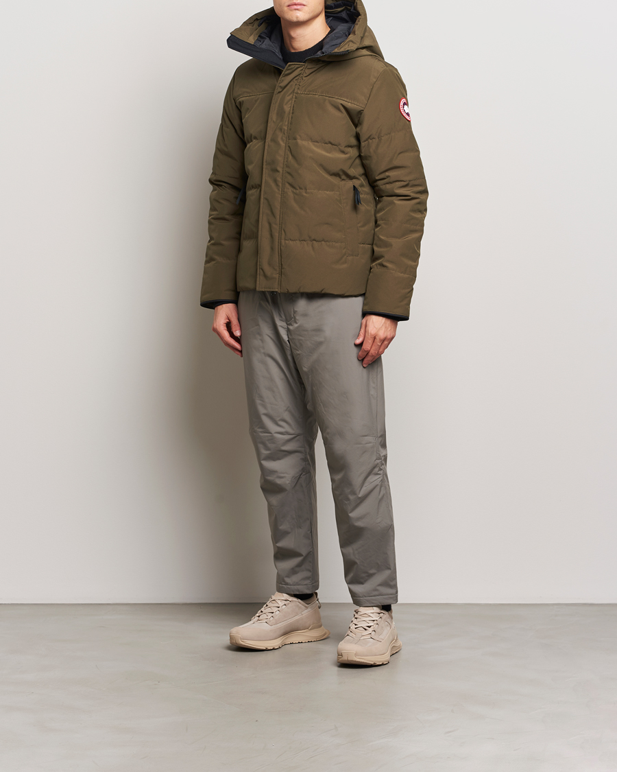 Canada Goose Macmillan parka Military Green at CareOfCarl.com