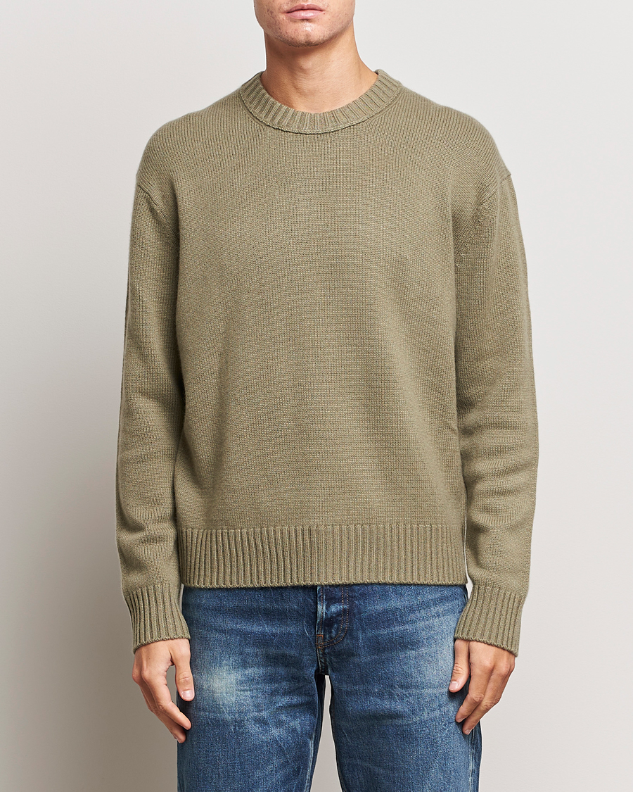 FRAME Cashmere Sweater Charcoal Grey at CareOfCarl.com