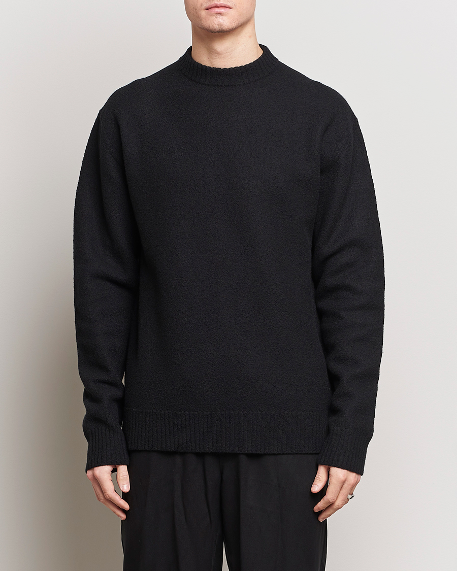 Jil Sander Crew Neck Jumpers at CareOfCarl.com