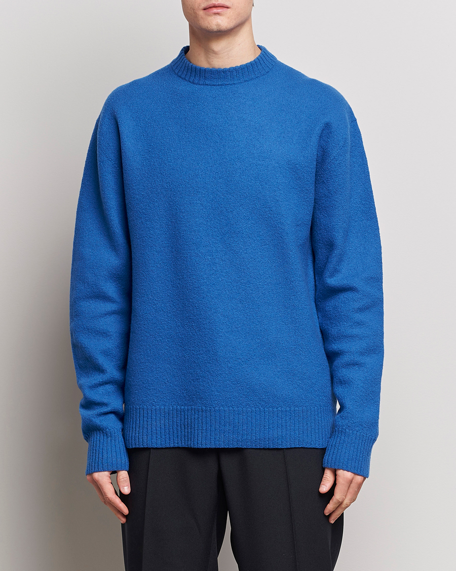Jil Sander Crew Neck Jumpers at CareOfCarl.com