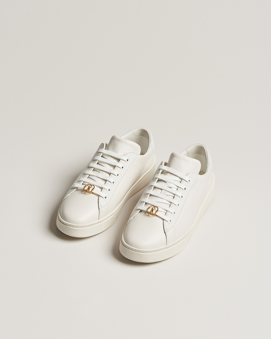 Bally Darsyl Suede Running Sneaker Deep Sepia at CareOfCarl.com