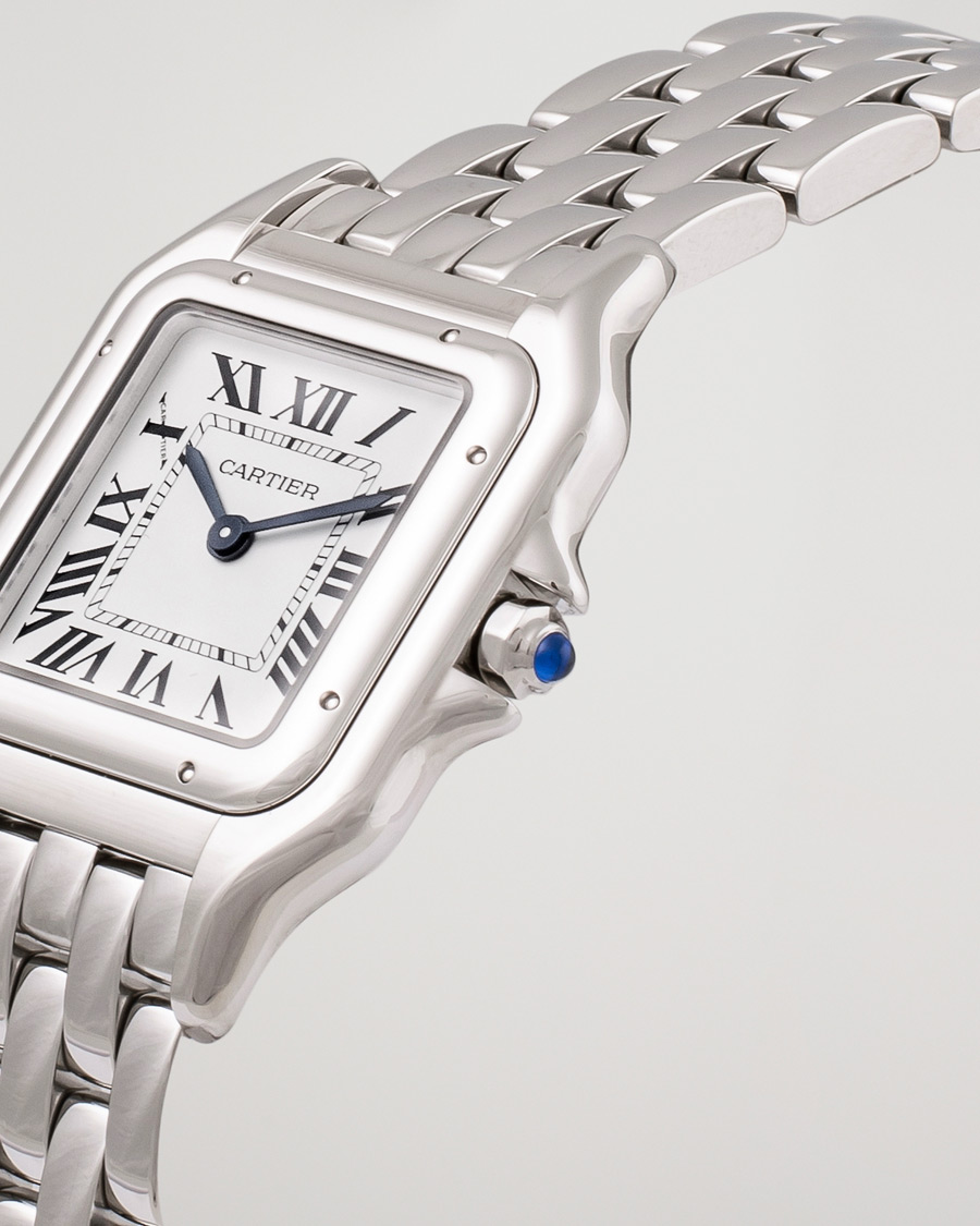 Cartier Pre-Owned Phanthere Steel WSPN0007 Silver at CareOfCarl.com