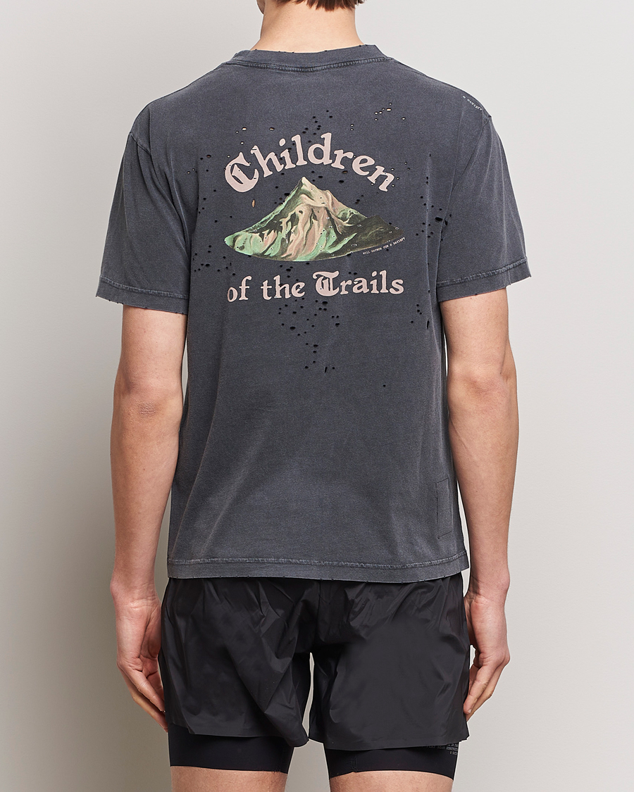 Satisfy MothTech T-Shirt Aged Black at CareOfCarl.com