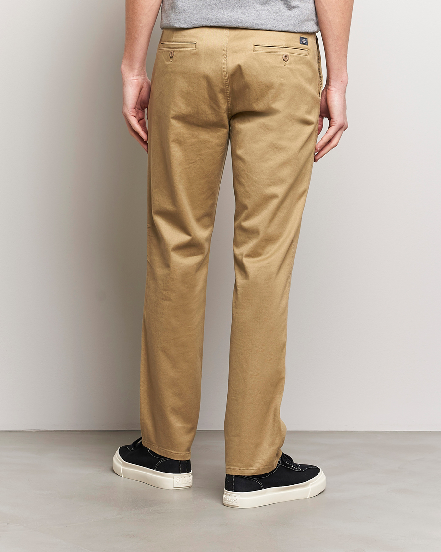 Dockers Original OPP Slim Twill Stretch Chino Harvest Gold at CareOfCarl.co