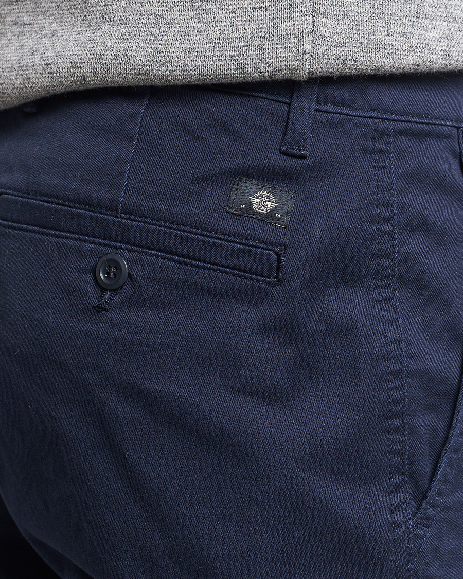 Dockers Original OPP Slim Twill Stretch Chino Navy Blazer at CareOfCarl.com