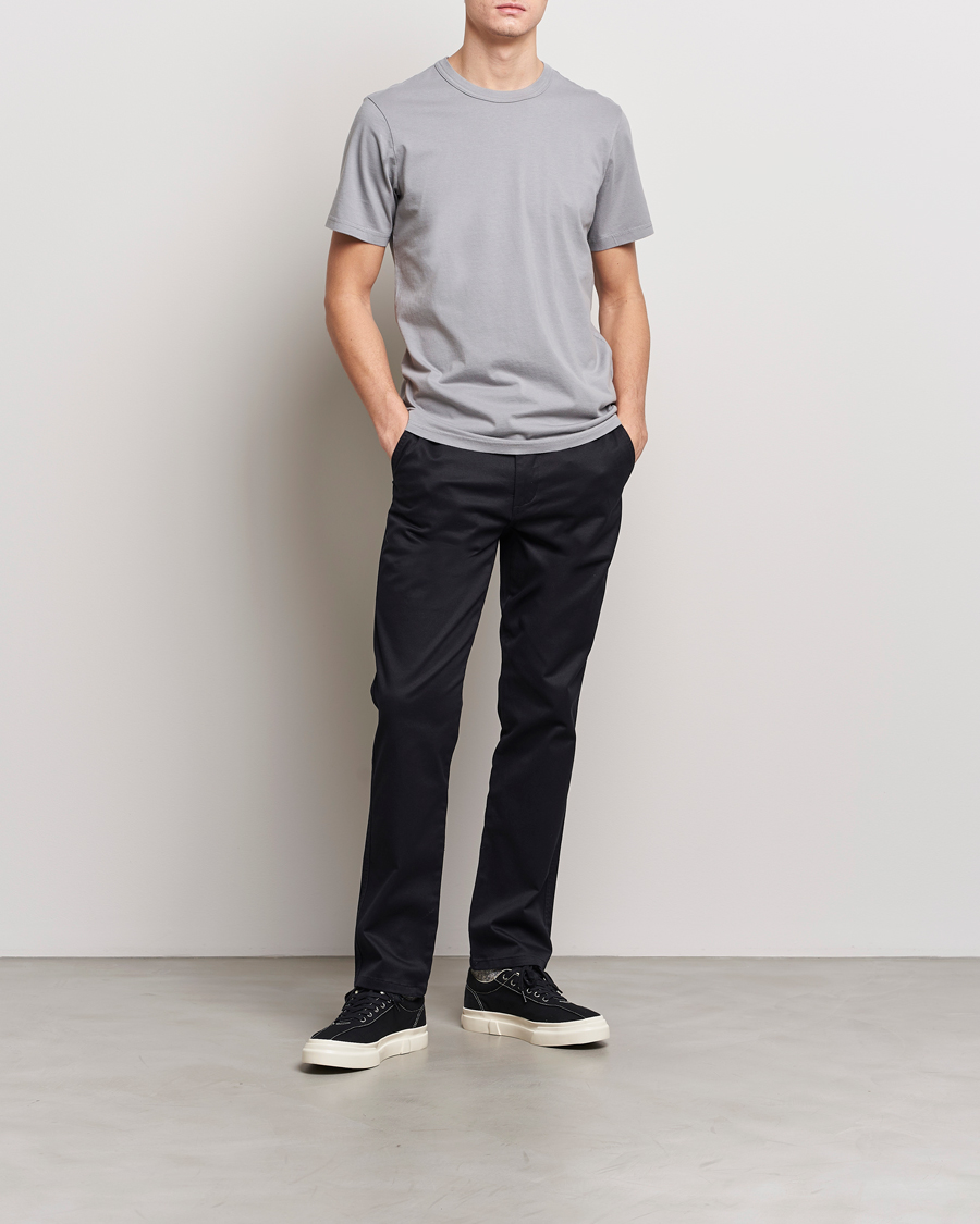 Dockers Original OPP Slim Twill Stretch Chino Black at CareOfCarl.com