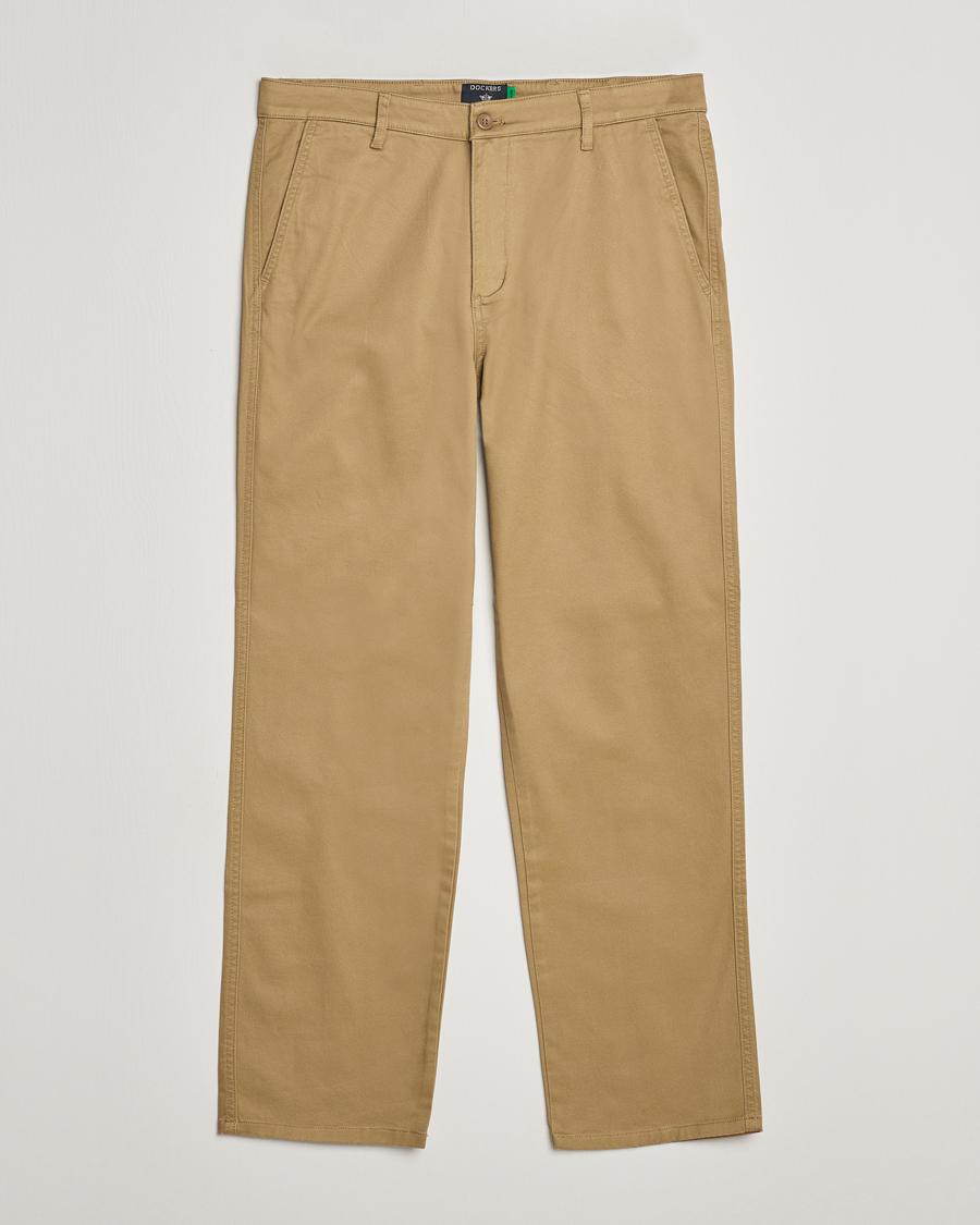 Dockers Original OPP Straight Twill Stretch Chino Harvest Gold at CareOfCar