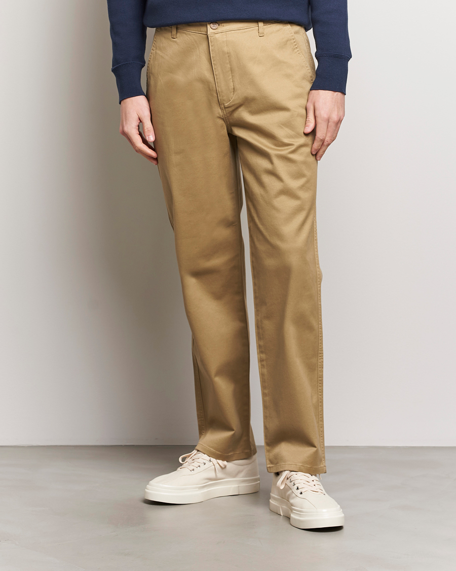 Dockers Original OPP Straight Twill Stretch Chino Harvest Gold at CareOfCar